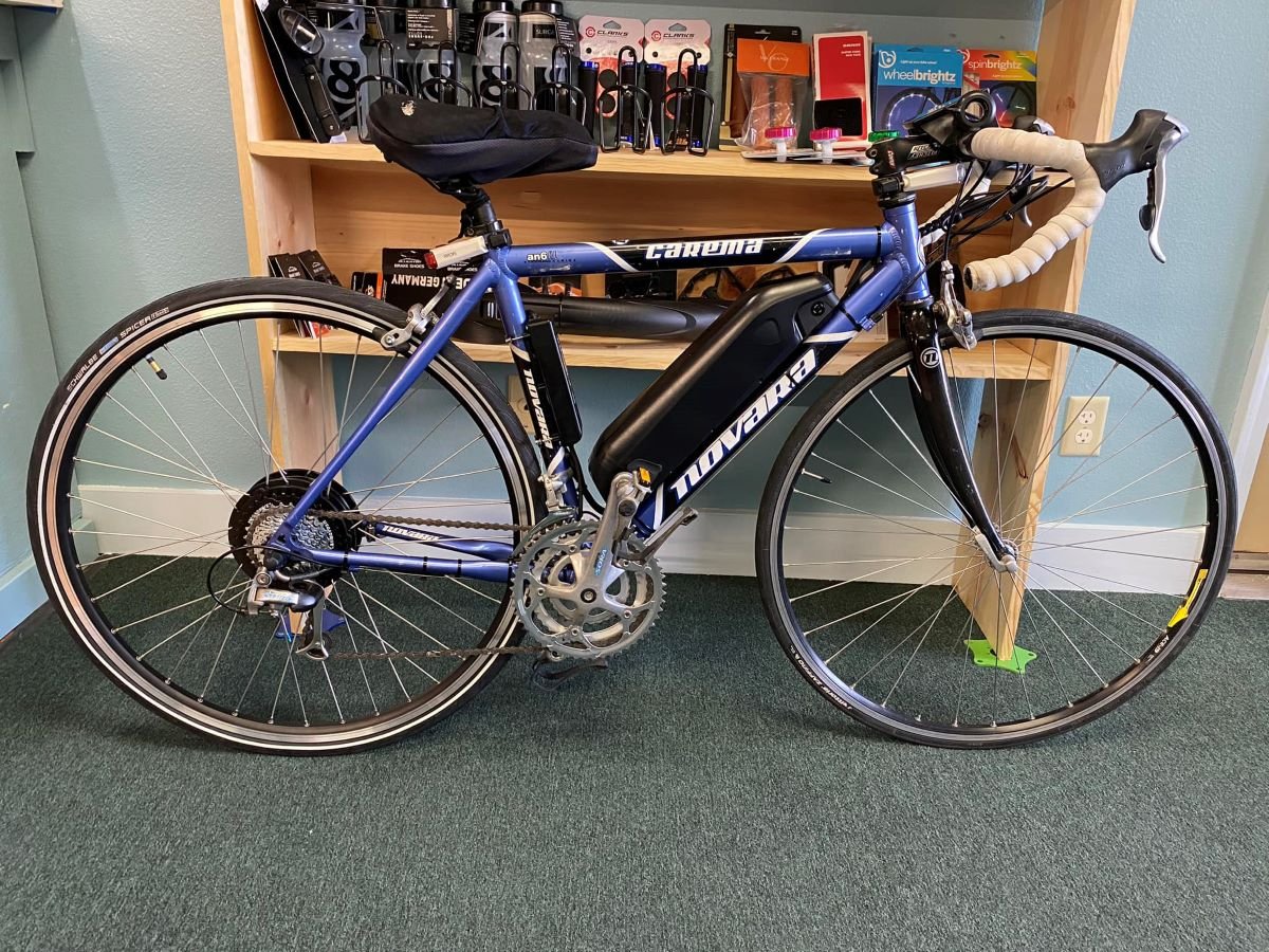 custom electric bicycle conversions by Precision E-Bikes Fort Collins ...