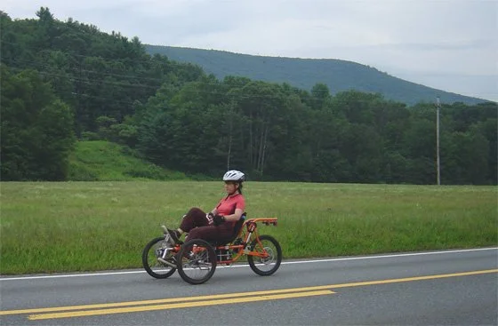 SpinCycle-Electric-Recumbent-Tricycle — Precision E Bikes