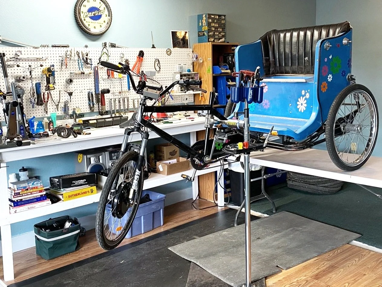 Specialists in Electric Assistive Technology, Electric Bicycle Conversions, repairs Electric ...