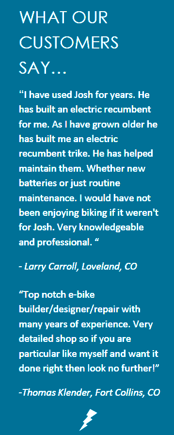 Specialists in Electric Assistive Technology, Electric Bicycle Conversions, repairs Electric ...