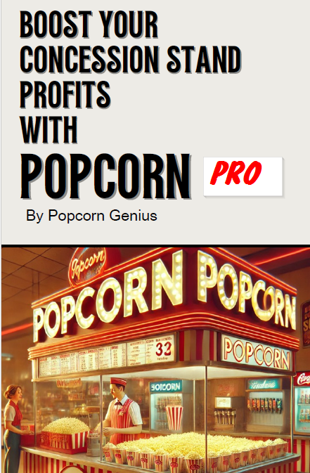 Concession Stand Profits with Popcorn | Maximize Your Revenue — Popcorn ...