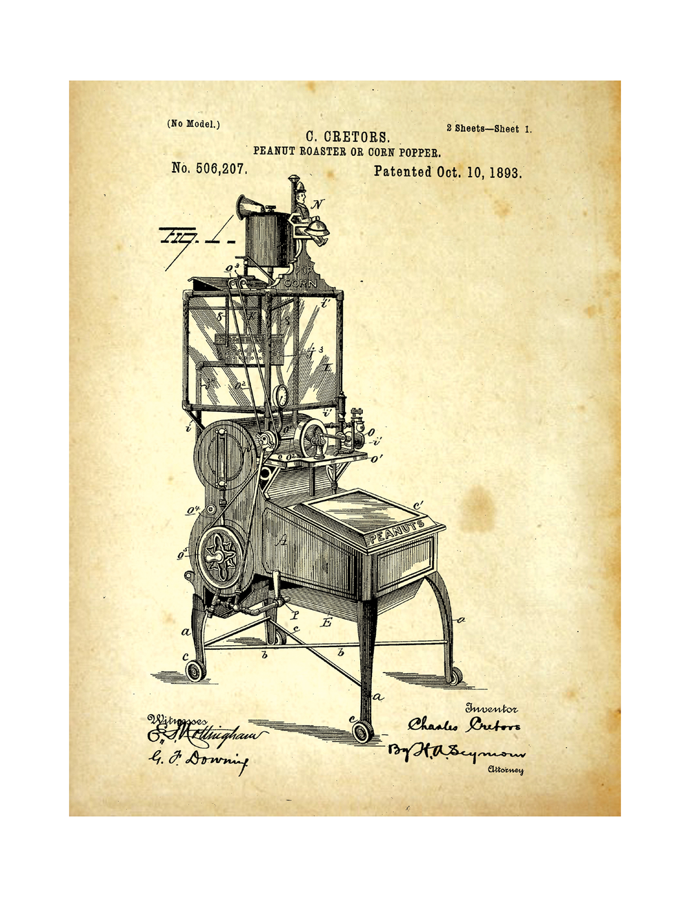 Charles Cretors: The Popcorn King Who Revolutionized Snack Time ...