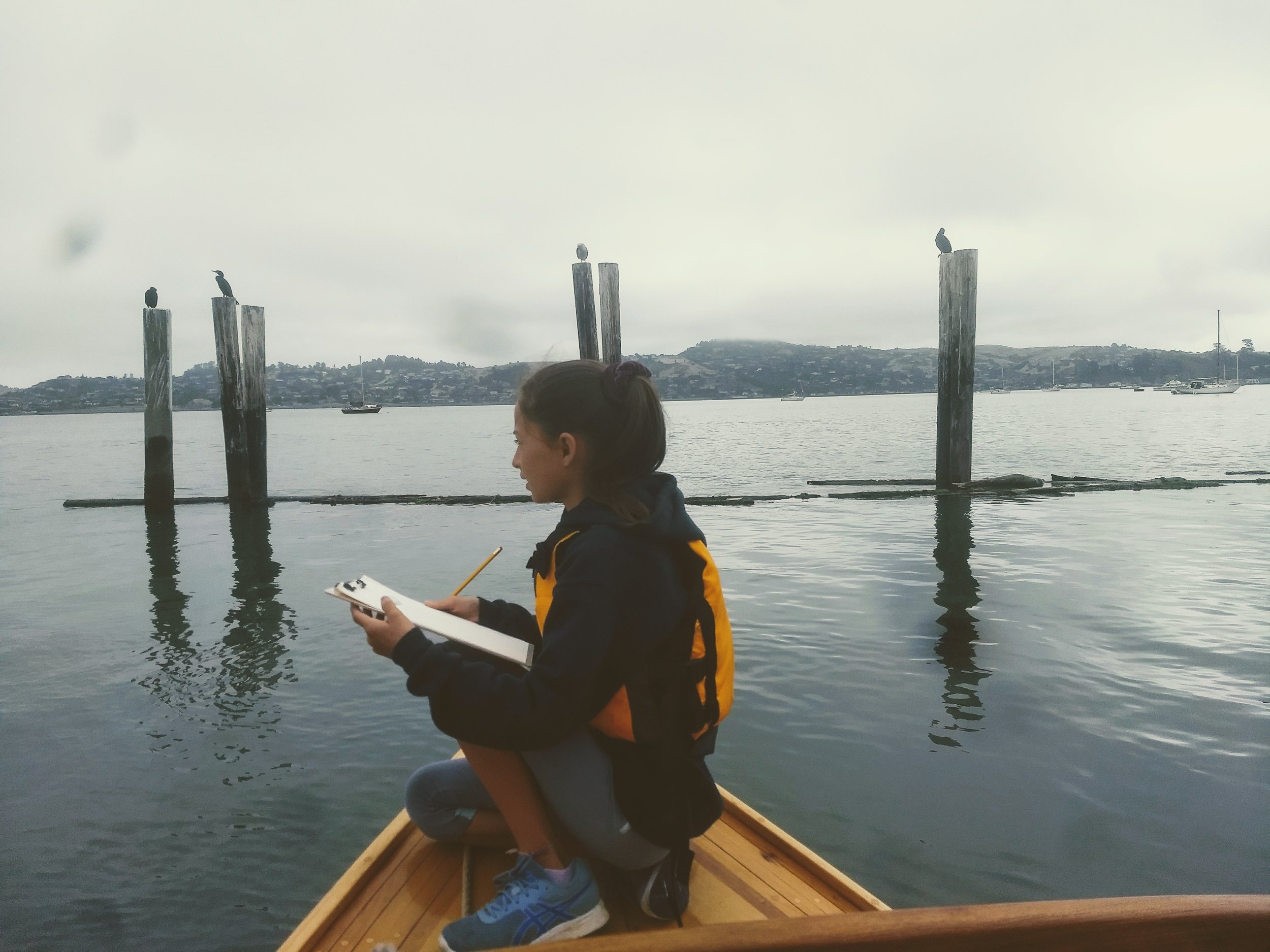 Sailing Summer Camp — Spaulding Marine Center