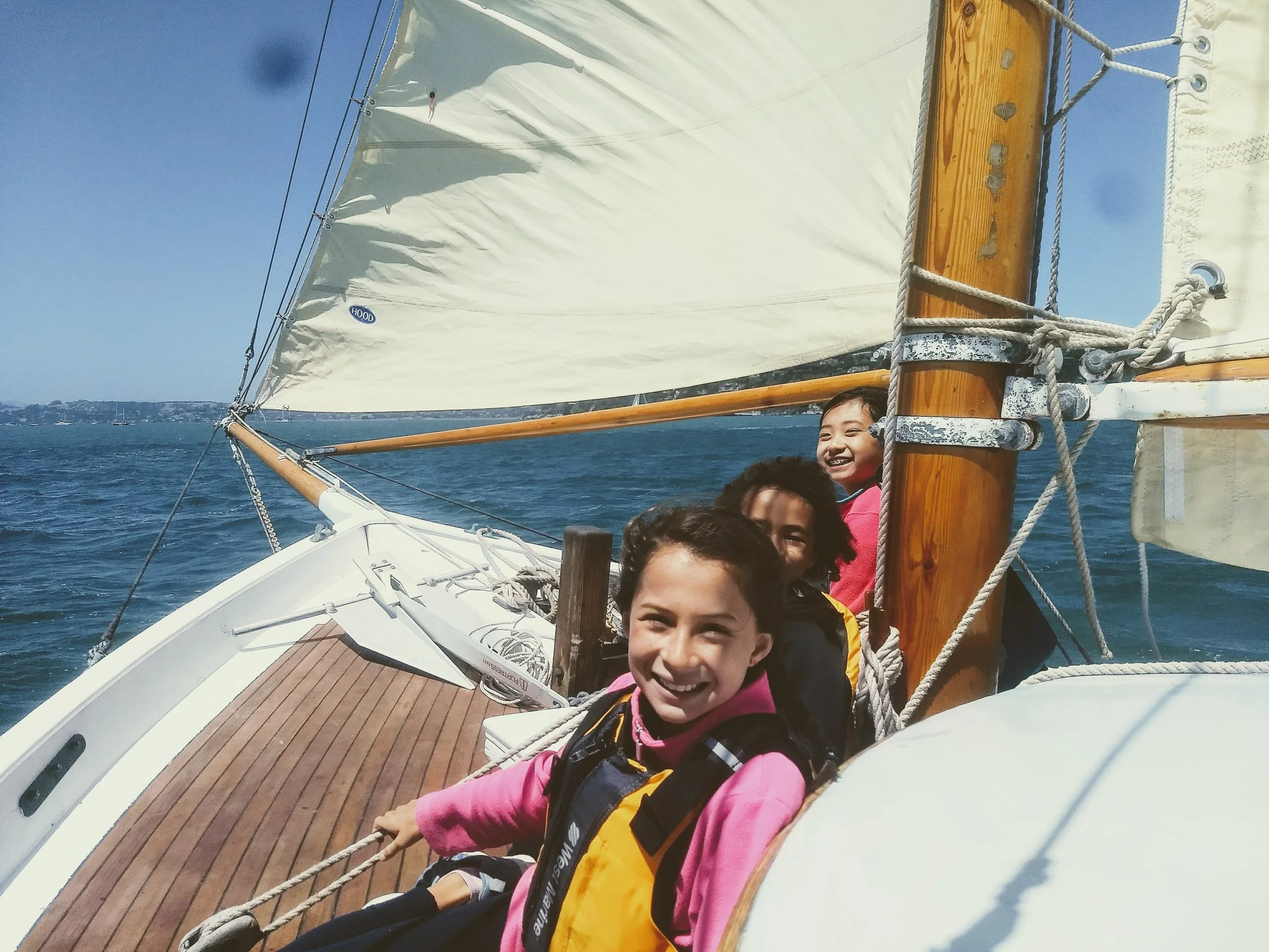 Sailing Summer Camp — Spaulding Marine Center