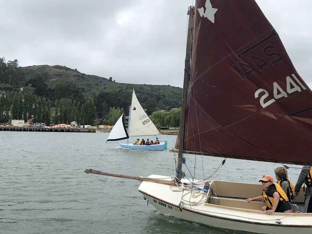 Sailing Summer Camp — Spaulding Marine Center