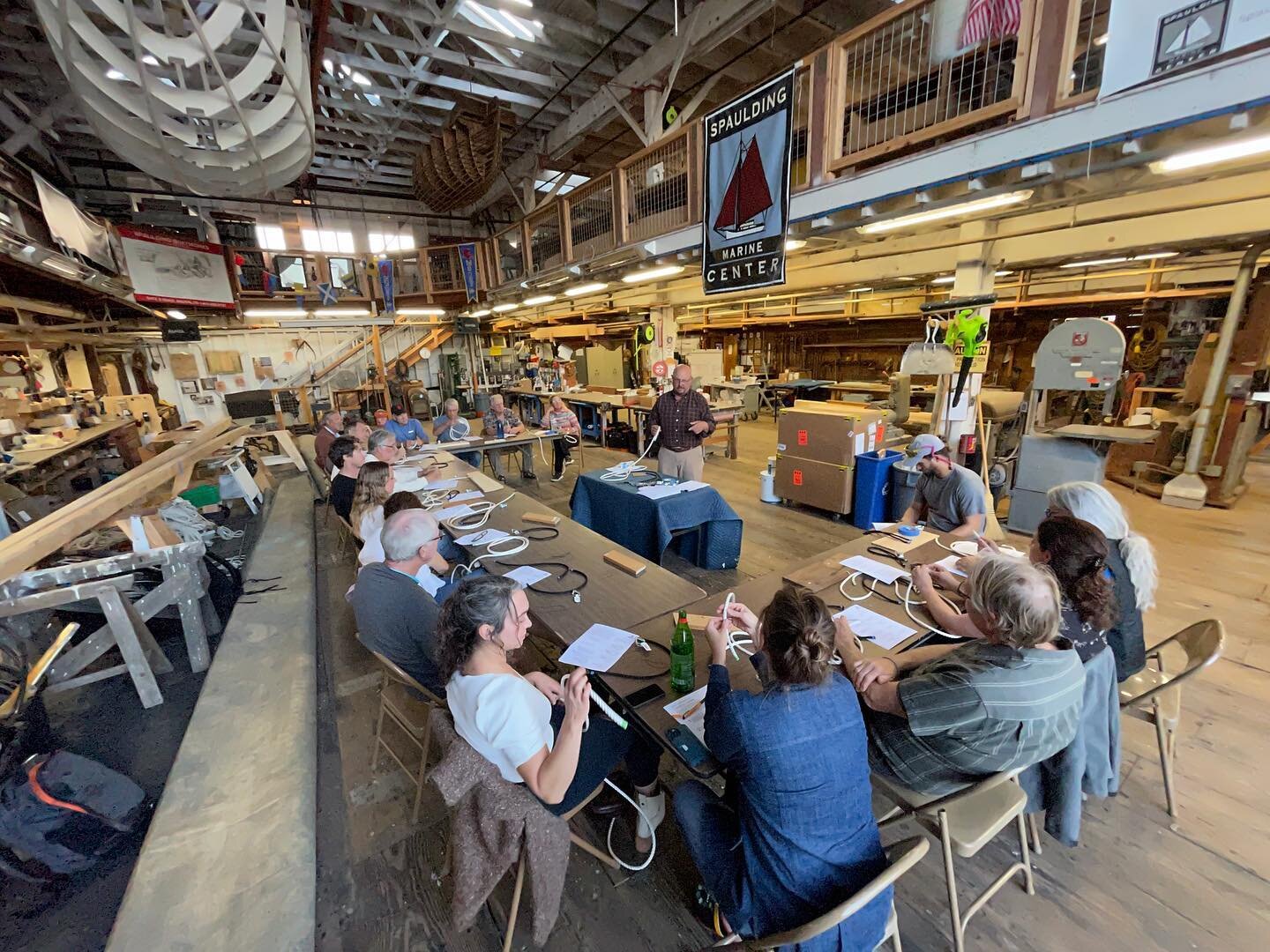 Spaulding Marine Center