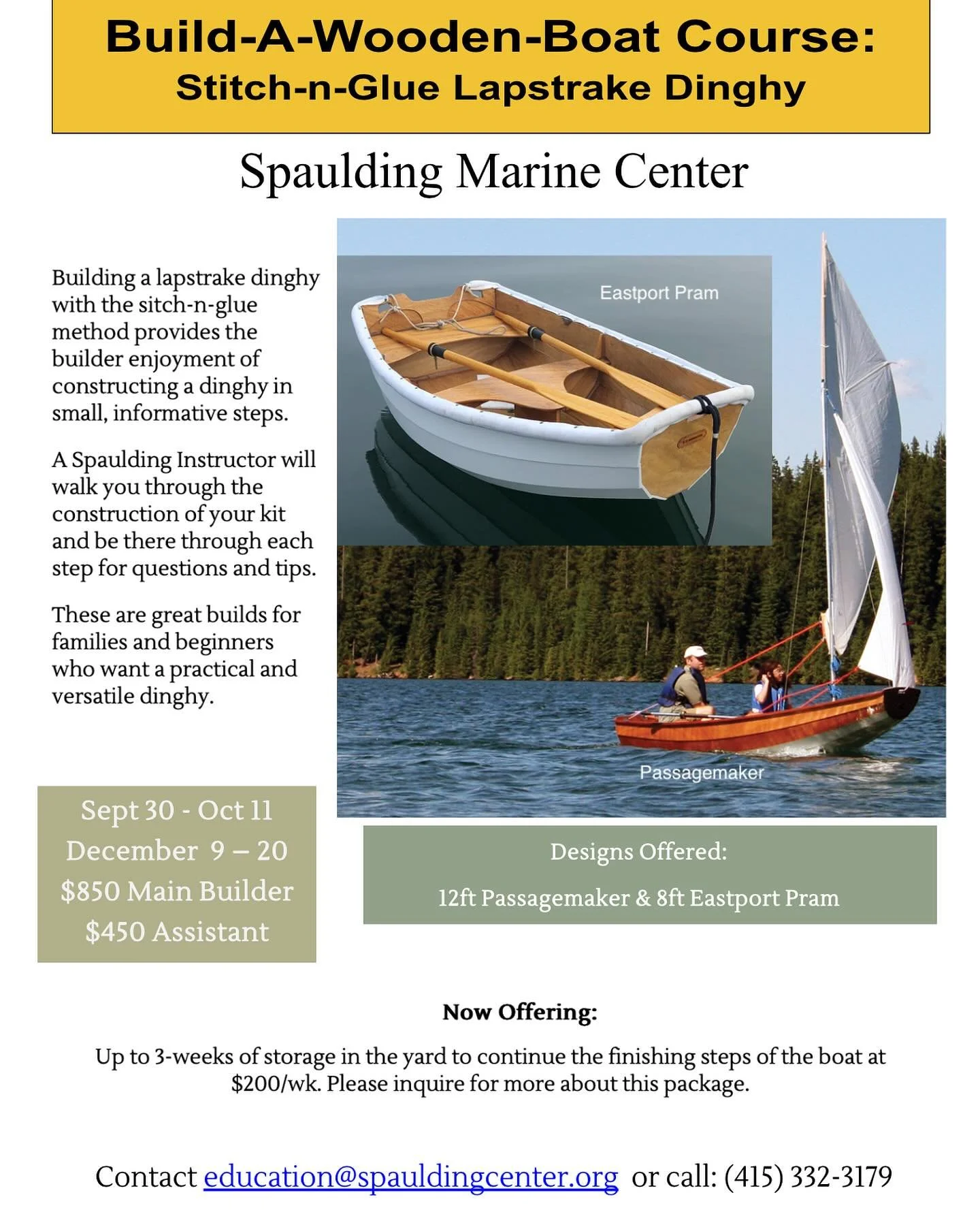 Spaulding Marine Center