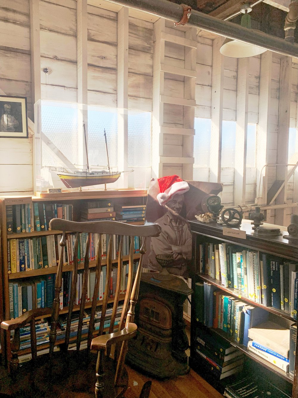Woodrum Library — Spaulding Marine Center