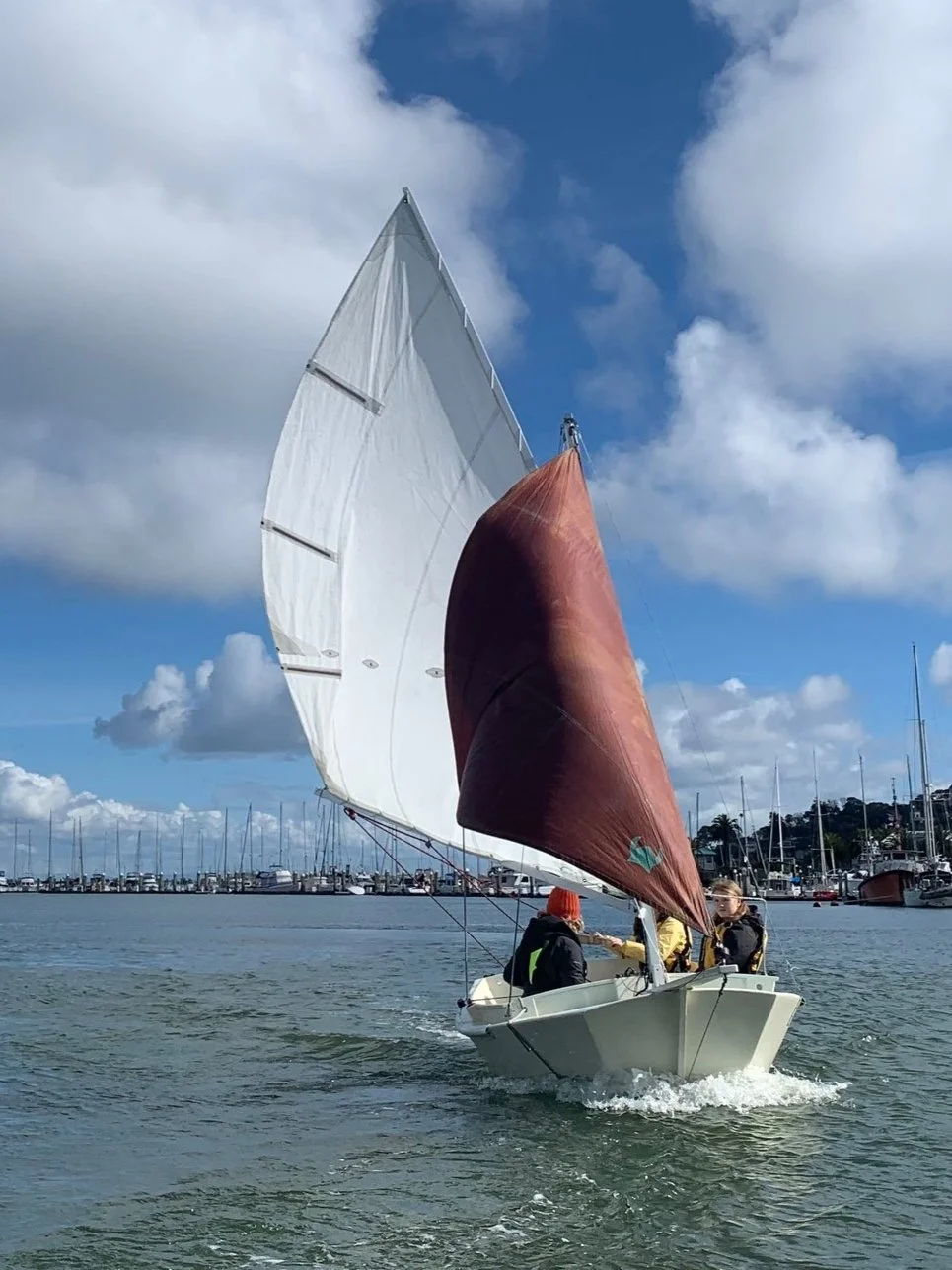 Sailing Summer Camp — Spaulding Marine Center