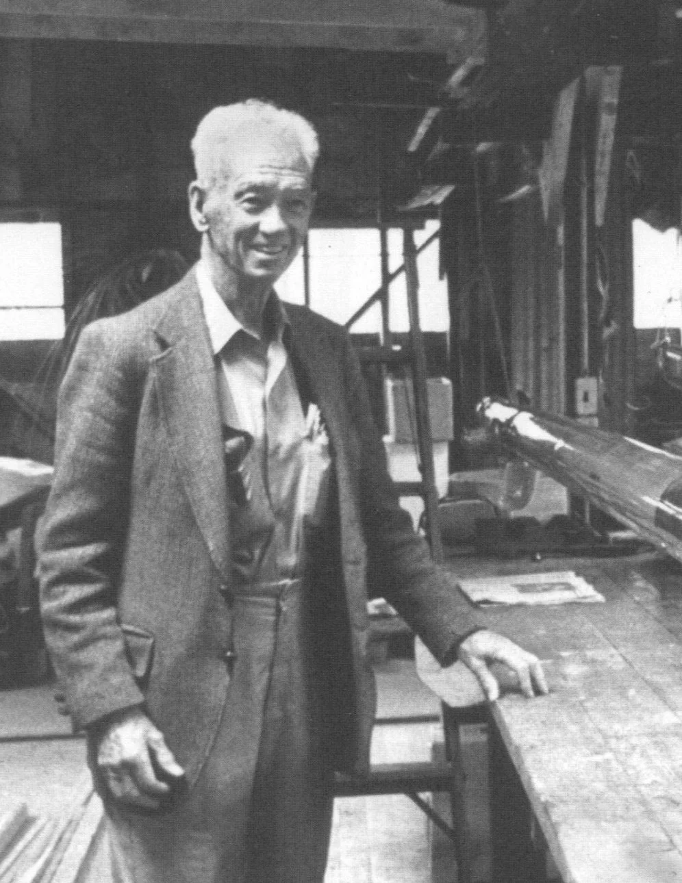 Sausalito Historical Society History Talks: Myron Spaulding — Spaulding ...