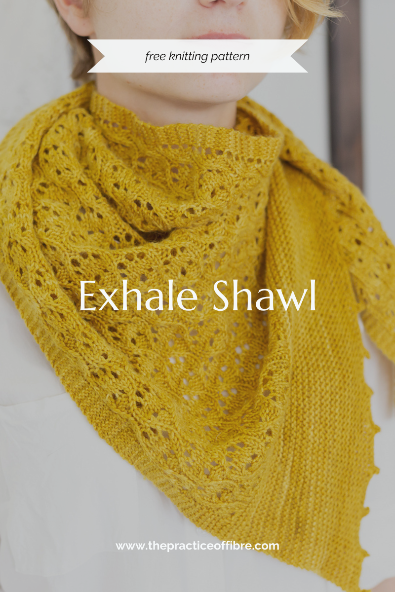 Free Modern Knitting Patterns | The Practice of Fibre — The Practice of ...
