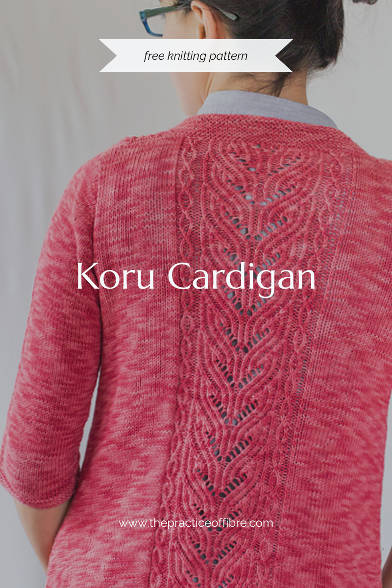 Free Modern Knitting Patterns | The Practice of Fibre — The Practice of ...