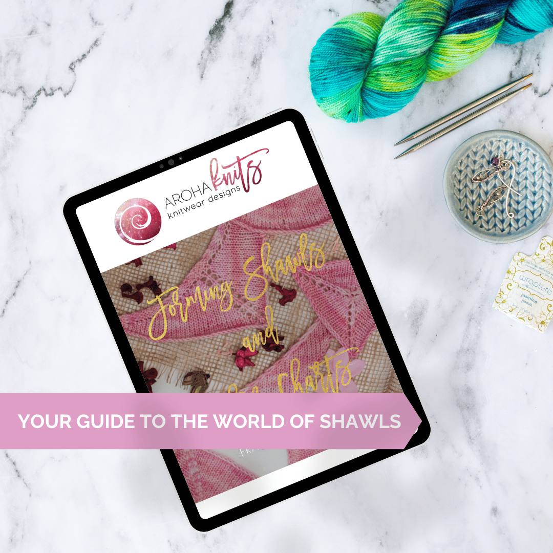 Crafting the Perfect Crescent Shawl — The Practice of Fibre — The ...