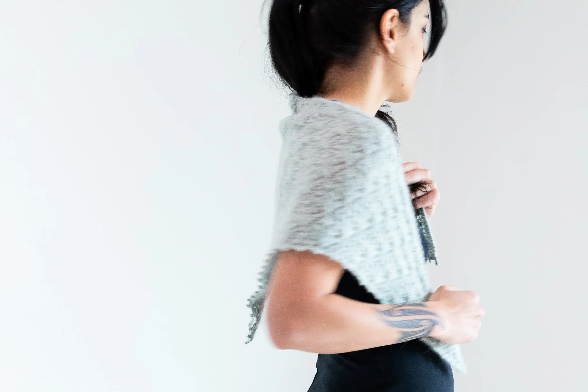 Āio Shawl: Free Lace Knitting Pattern for Mindful Makers — The Practice ...
