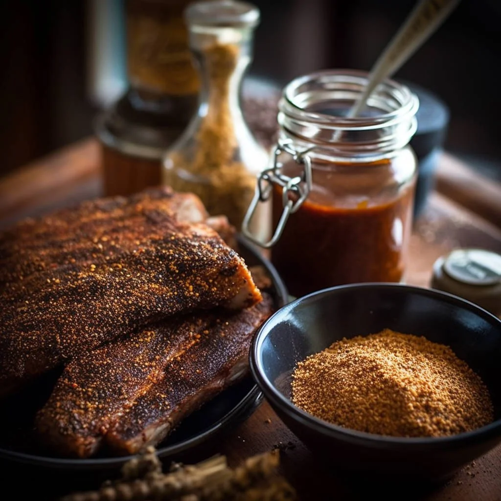 Smoky Maple and Coffee Rib Rub Recipe — Crooked Recipes