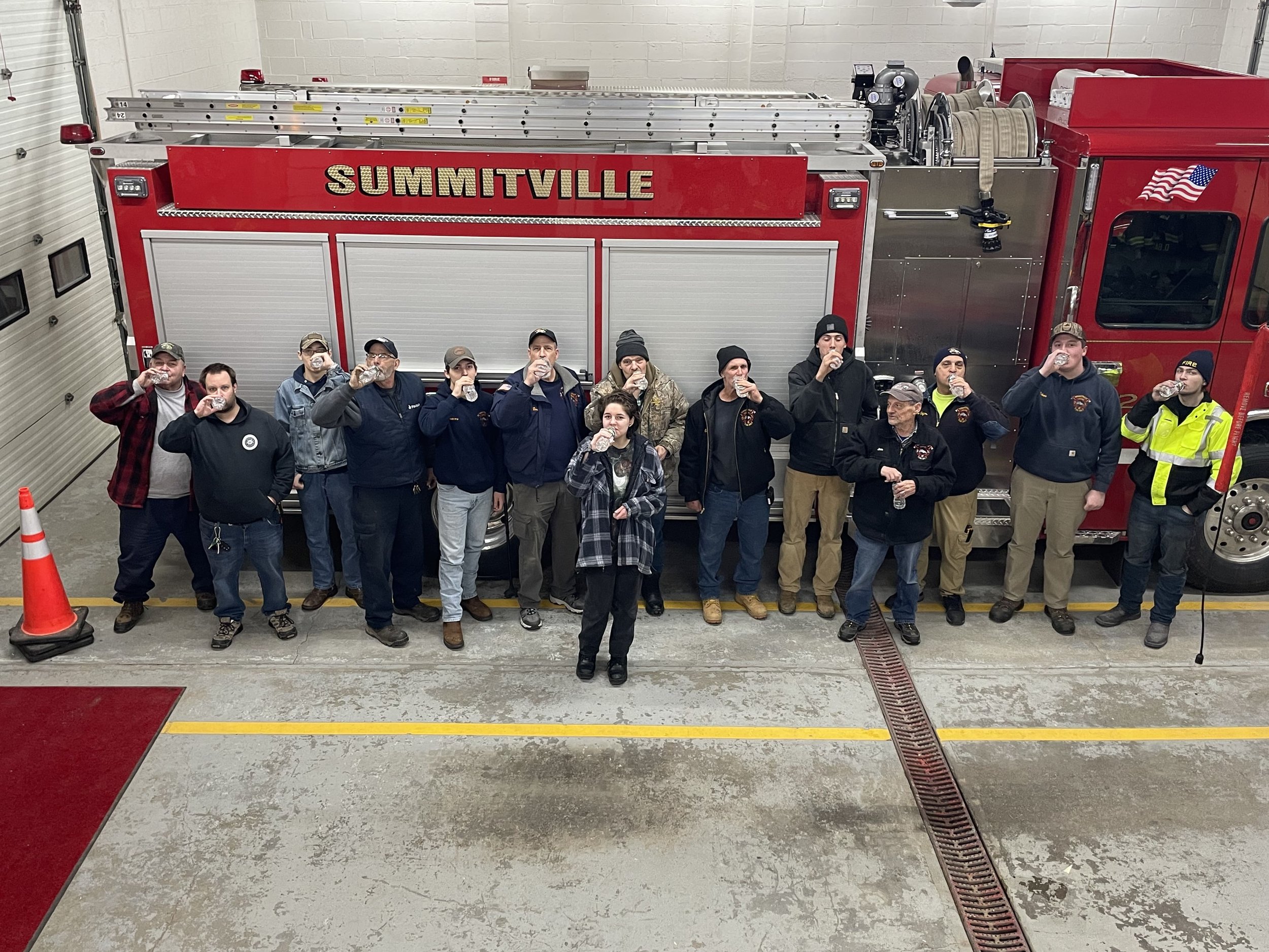 The Healthiest Fire Department Challenge | Sullivan 180