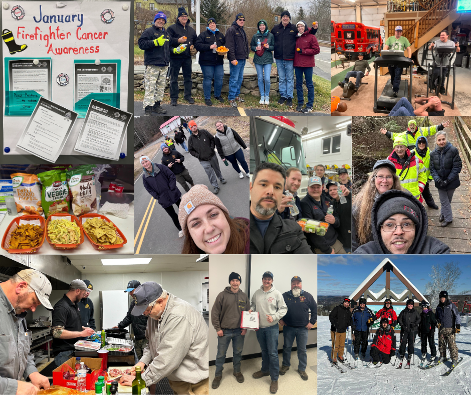 2024 Healthiest Fire Department Challenge | Sullivan 180