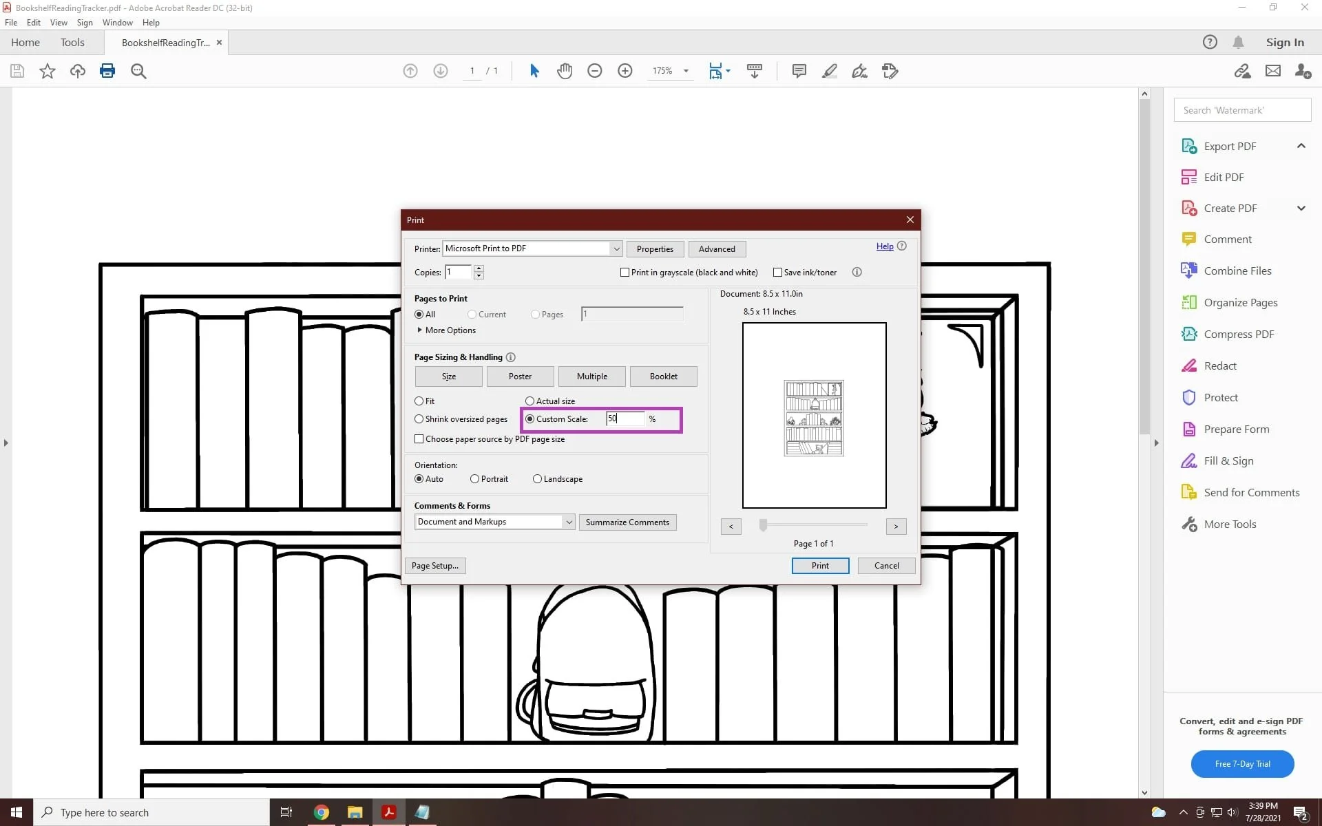 Custom Printing: How to Print Any PDF File in Your Desired Size ...