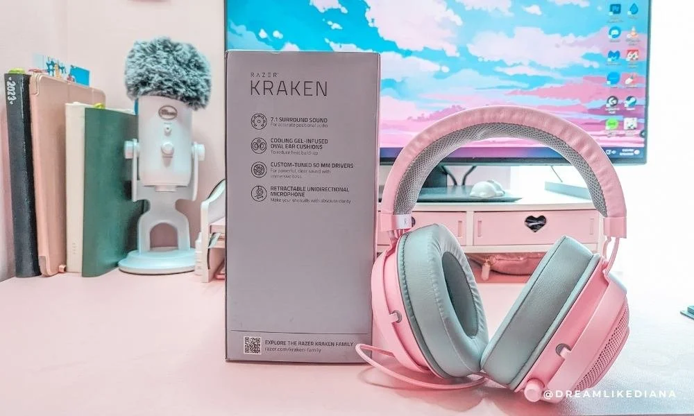 All About My Kawaii Pink Gaming PC Build & Accessories — dreamlikediana