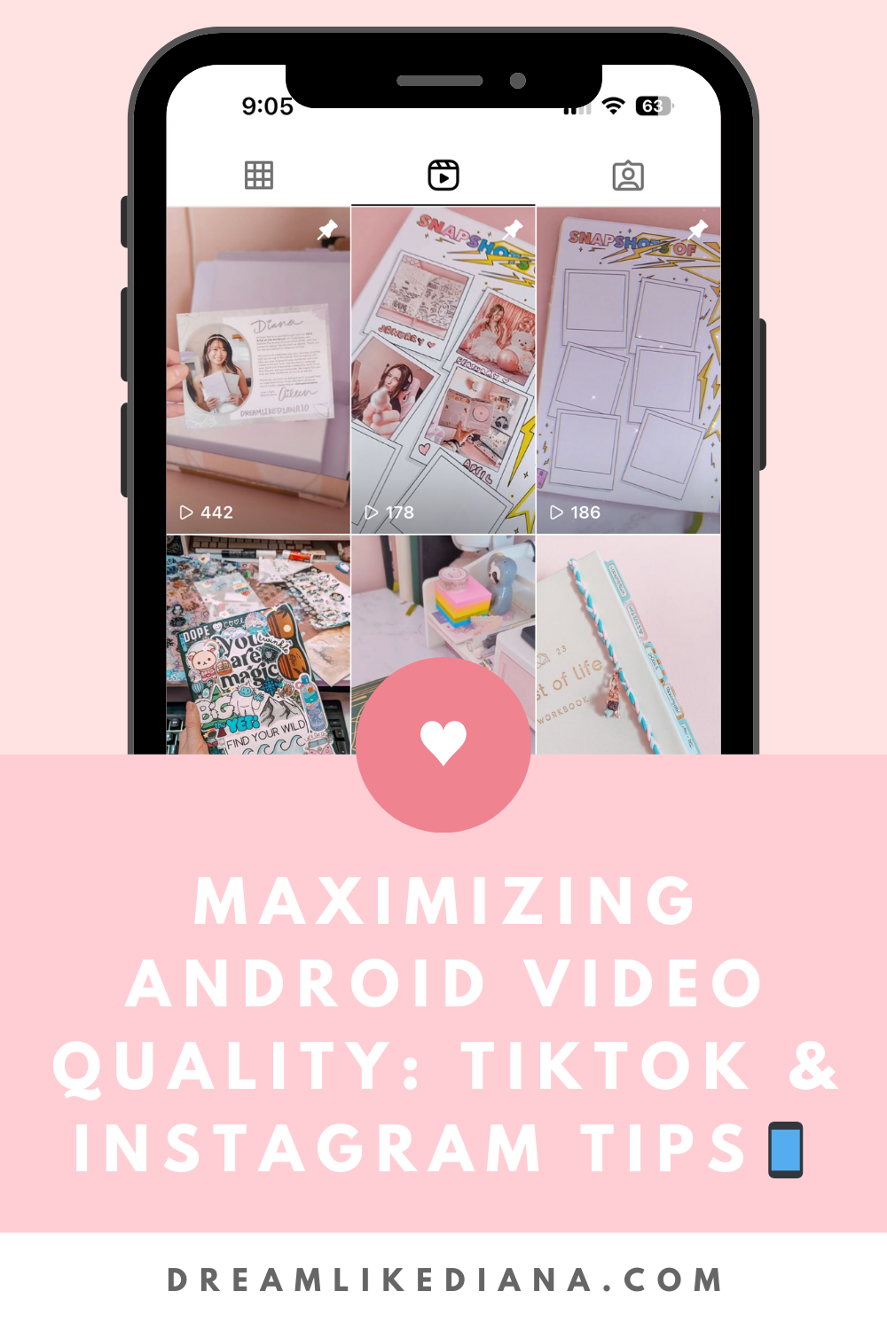 Optimizing Video Quality for Android on TikTok and Instagram Reels ...