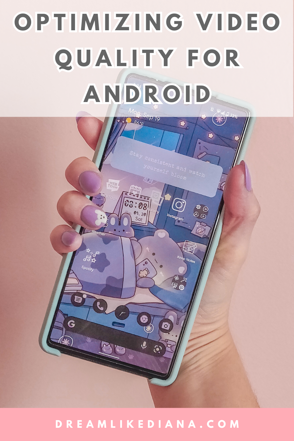 Optimizing Video Quality for Android on TikTok and Instagram Reels ...