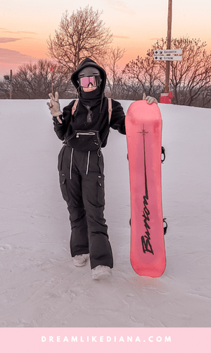 Female Snowboard Outfits Guide: Cute, Warm & Worth It—No Matter Your ...