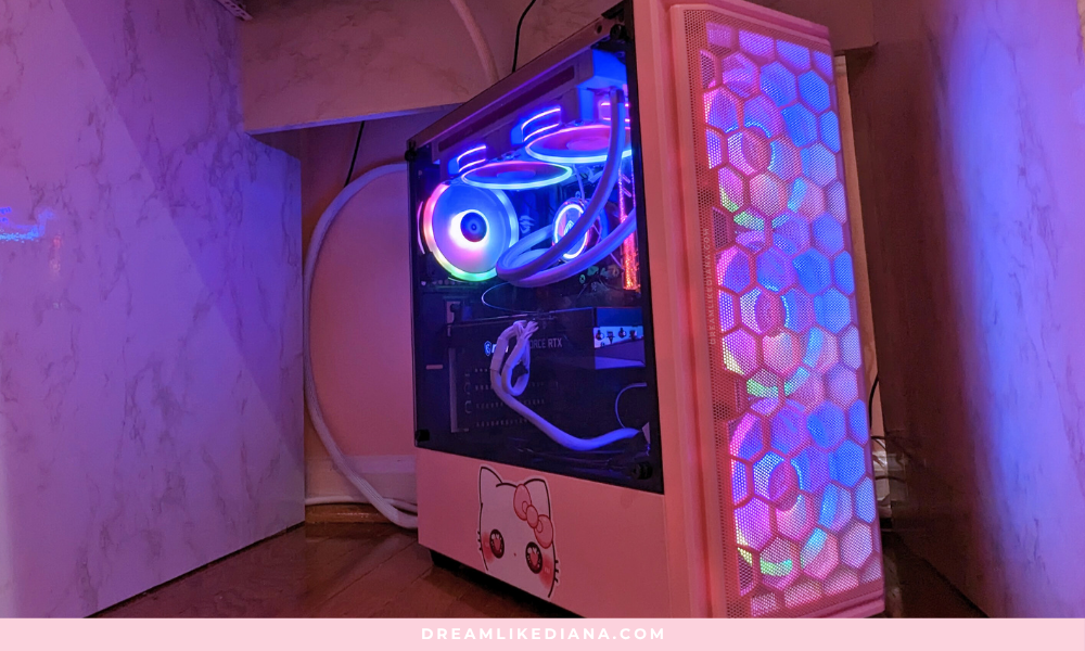 Pink Gaming PC Build 2025: Hello Kitty Kawaii Setup Guide for Female ...