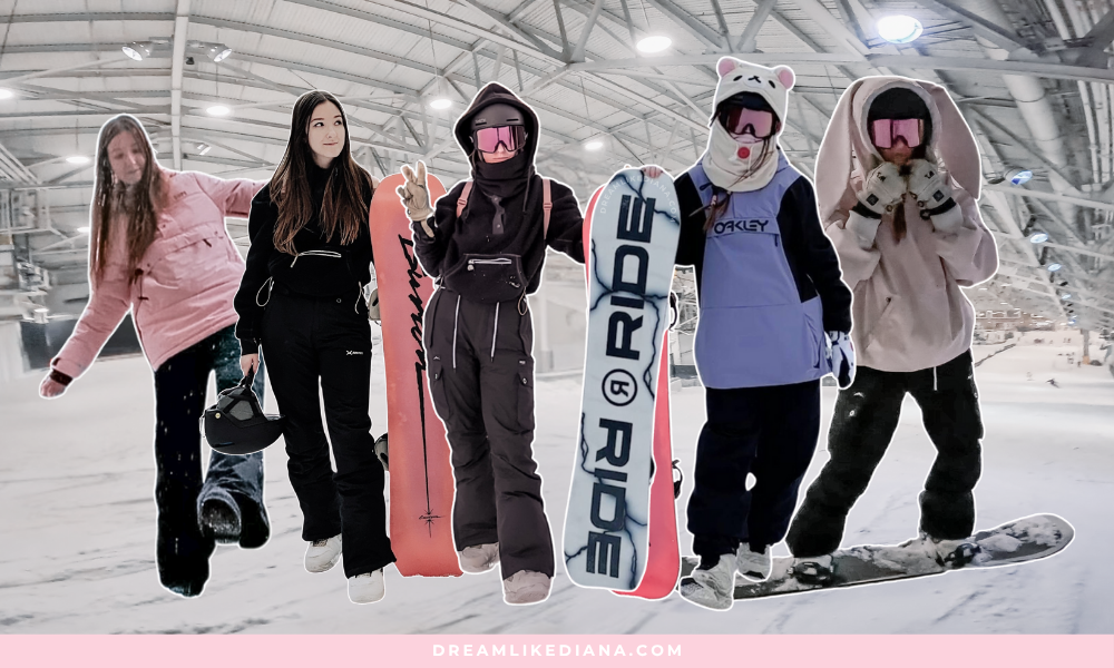 Female Snowboard Outfits Guide: Cute, Warm & Worth It—No Matter Your ...