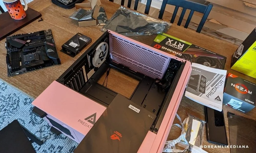How I Built My Dream Kawaii Pink Gaming PC — dreamlikediana