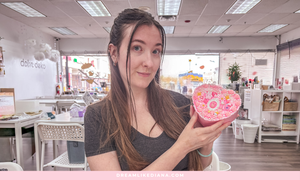 Kawaii Decoden Workshop Philadelphia: Deko Deko DIY Review & What to ...