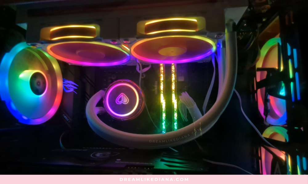 How I Built My Dream Kawaii Pink Gaming PC — DREAMLIKEDIANA
