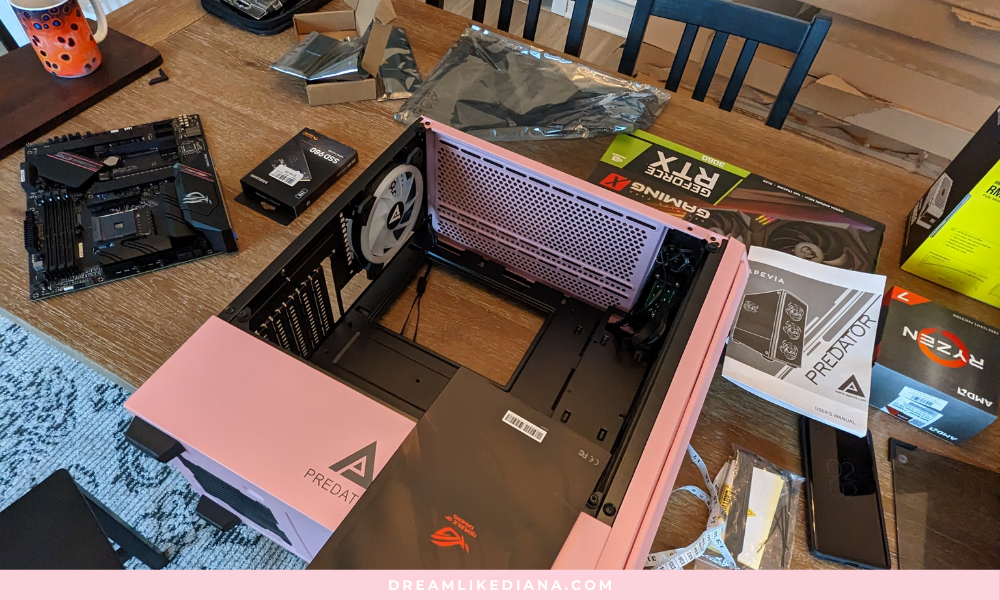 How I Built My Dream Kawaii Pink Gaming PC — DREAMLIKEDIANA