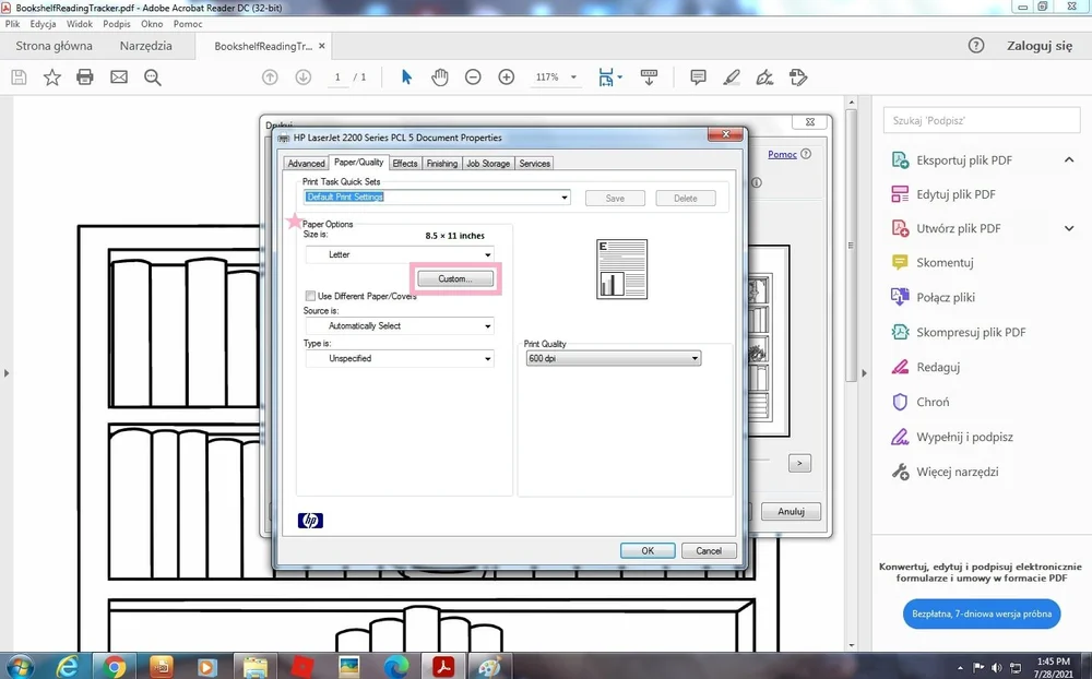Custom Printing: How to Print Any PDF File in Your Desired Size ...