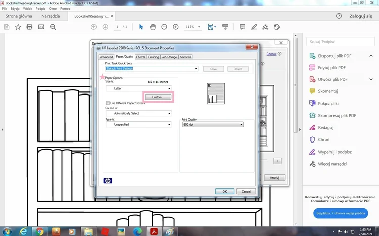 Custom Printing: How to Print Any PDF File in Your Desired Size ...