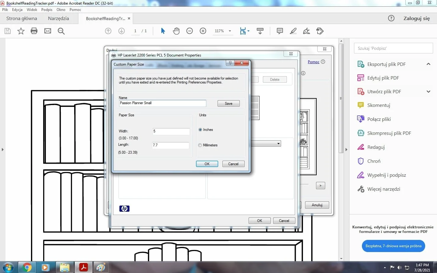 Custom Printing: How to Print Any PDF File in Your Desired Size ...