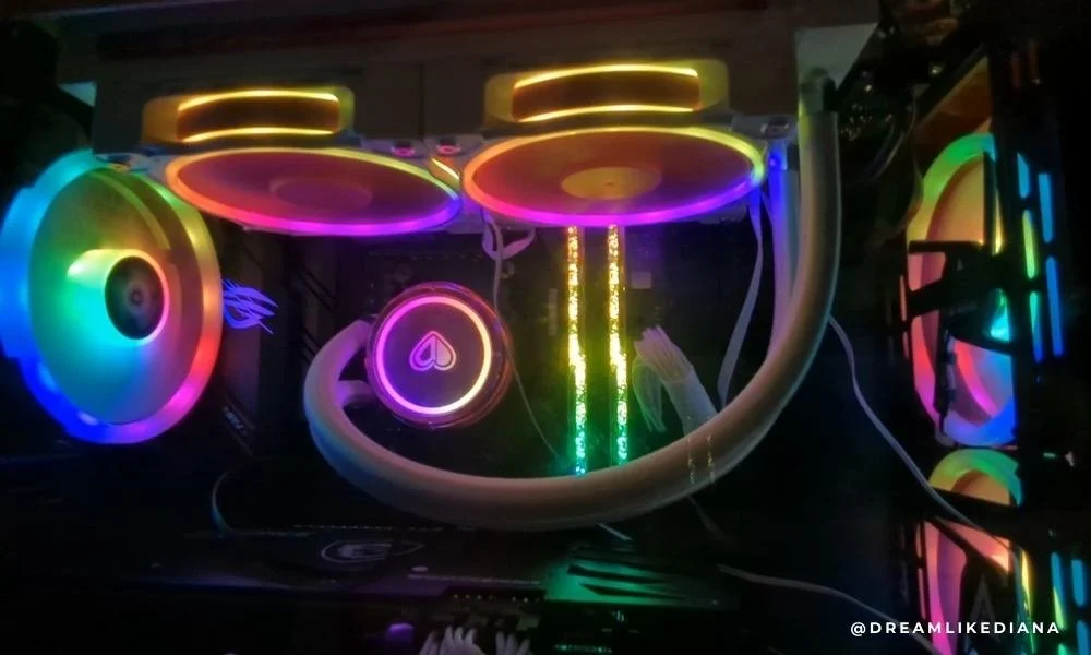 All About My Kawaii Pink Gaming PC Build & Accessories — dreamlikediana