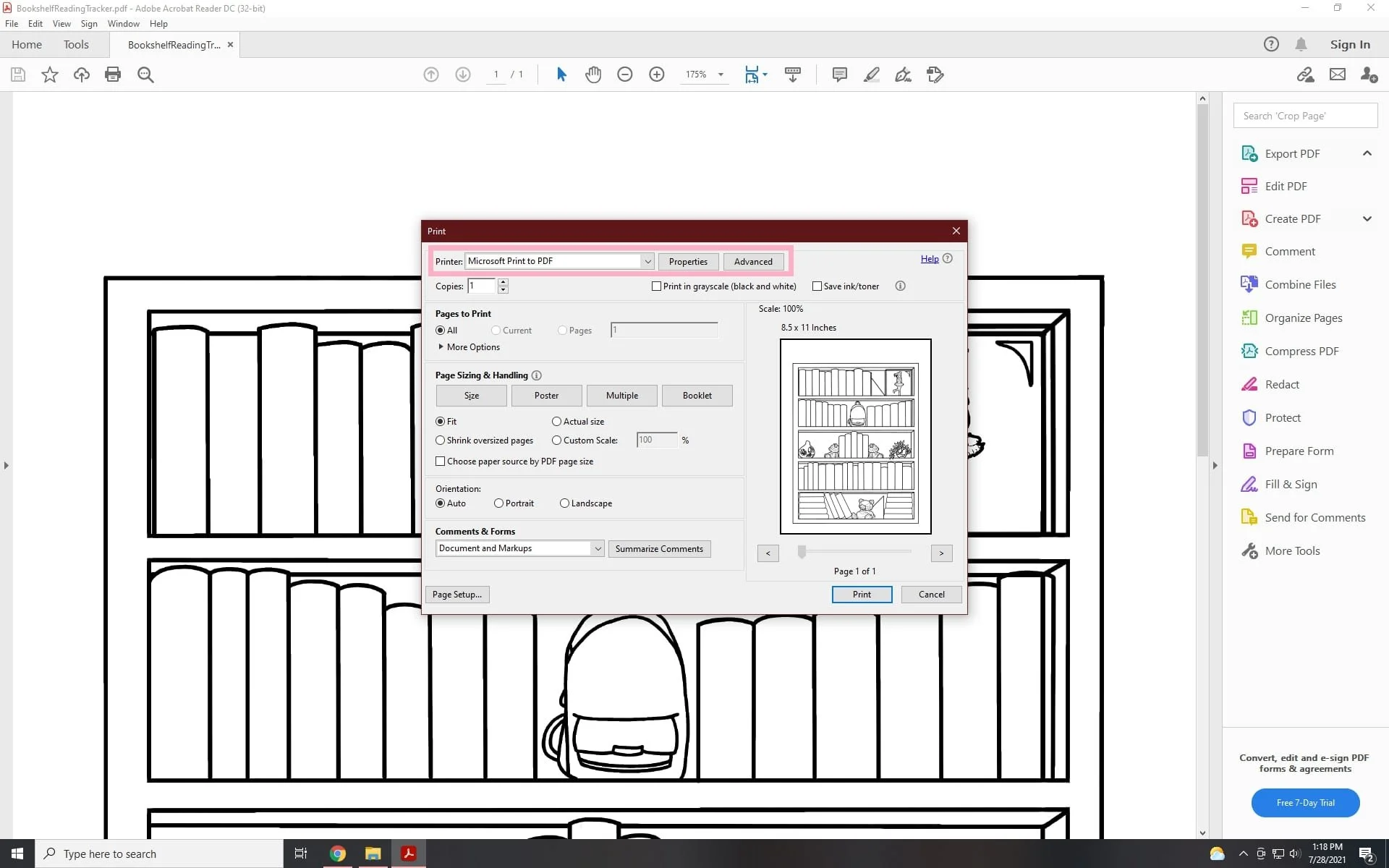 Custom Printing: How to Print Any PDF File in Your Desired Size ...