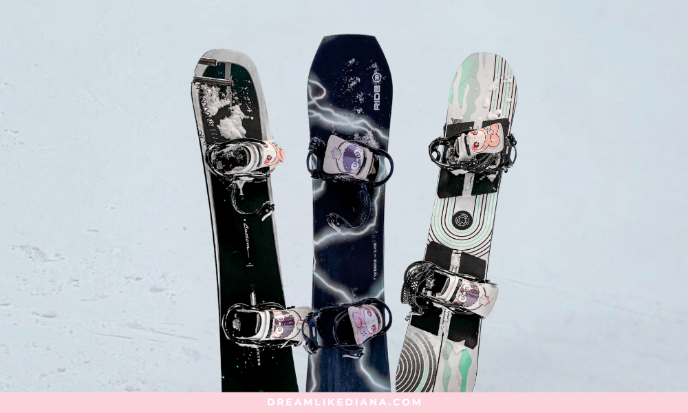 Female Snowboard Gear Setup 2025: 3 Board Reviews, Boots, Bindings ...