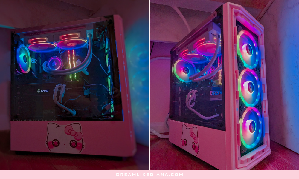 How I Built My Dream Kawaii Pink Gaming PC — DREAMLIKEDIANA