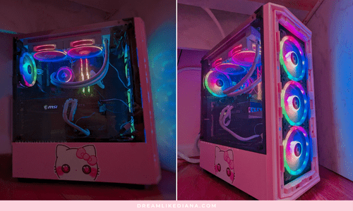 How I Built My Dream Kawaii Pink Gaming PC — DREAMLIKEDIANA