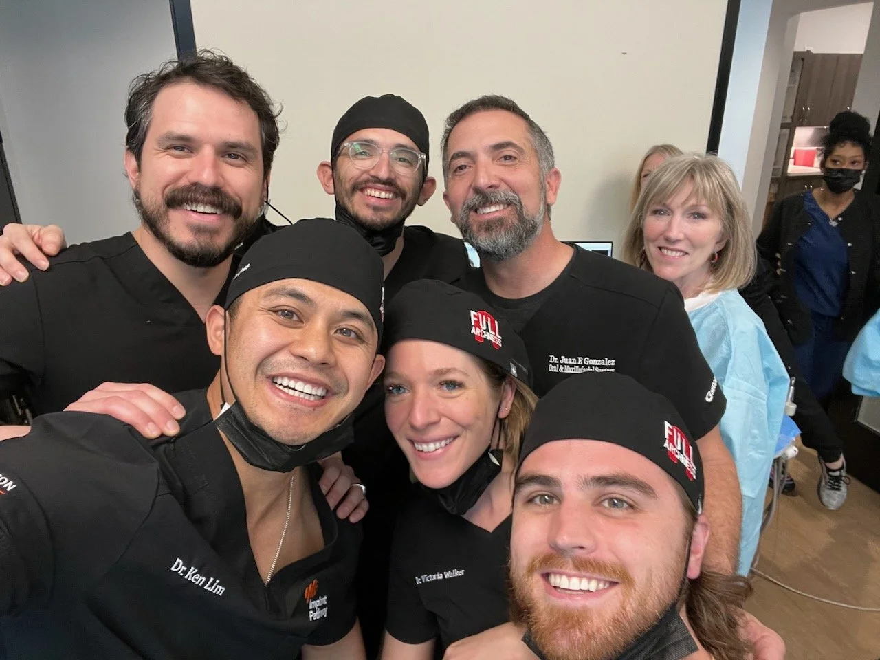 Book One on One Shadow Session — Full Arch Pro