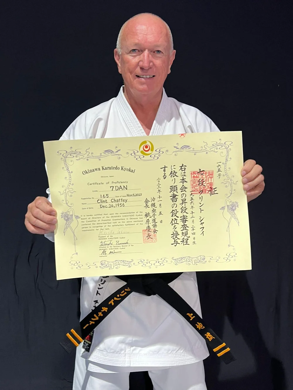 Meet Our Team — Chaffey's Martial Arts Tamworth