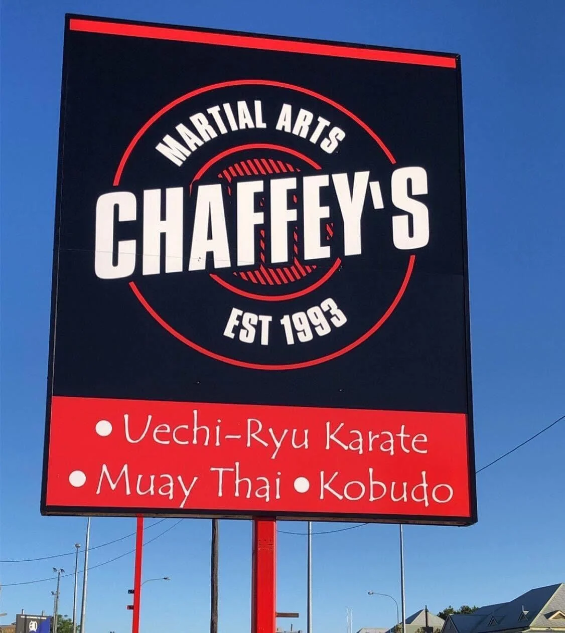 Chaffey's Martial Arts Tamworth