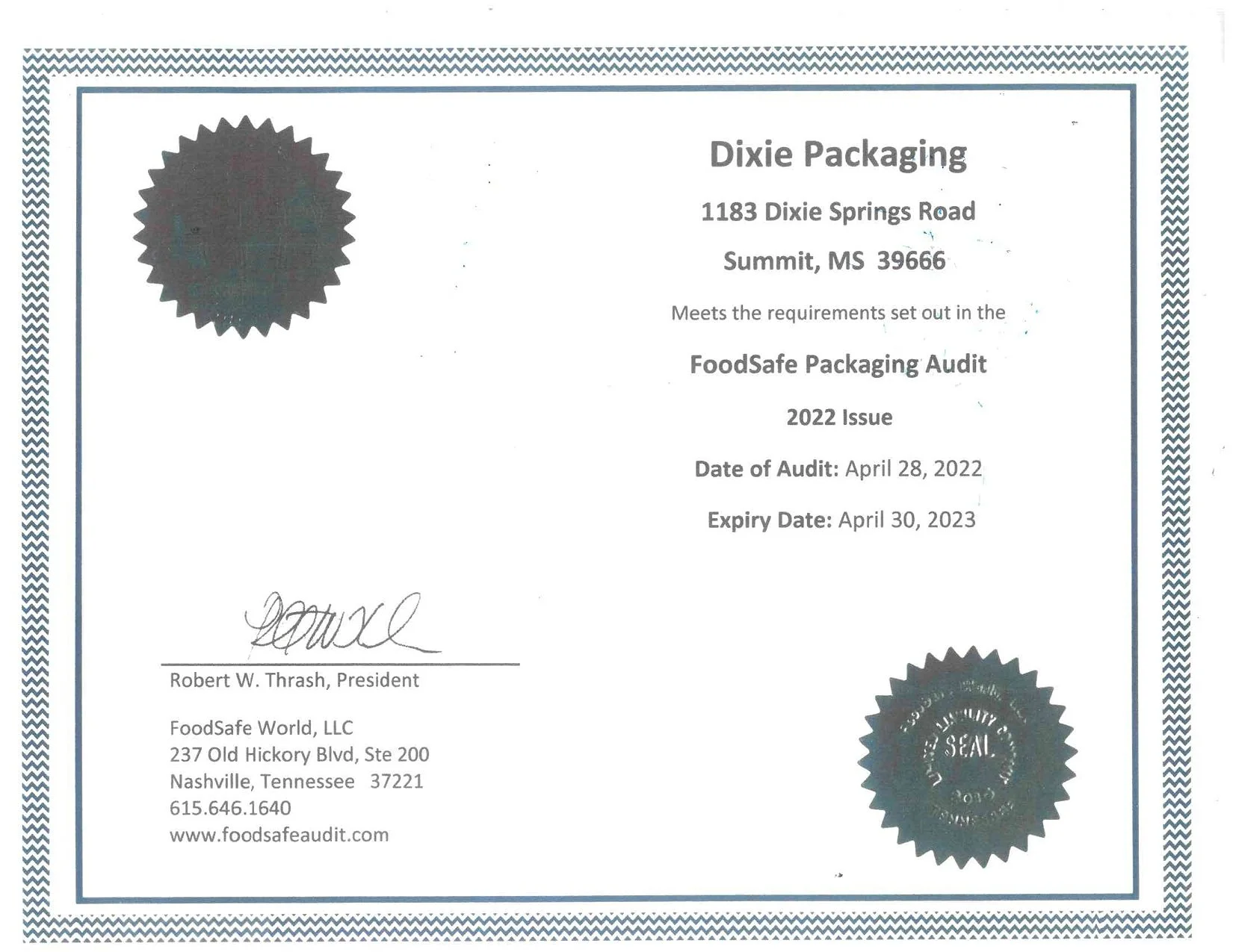 Reviews 1 — Dixie Packaging