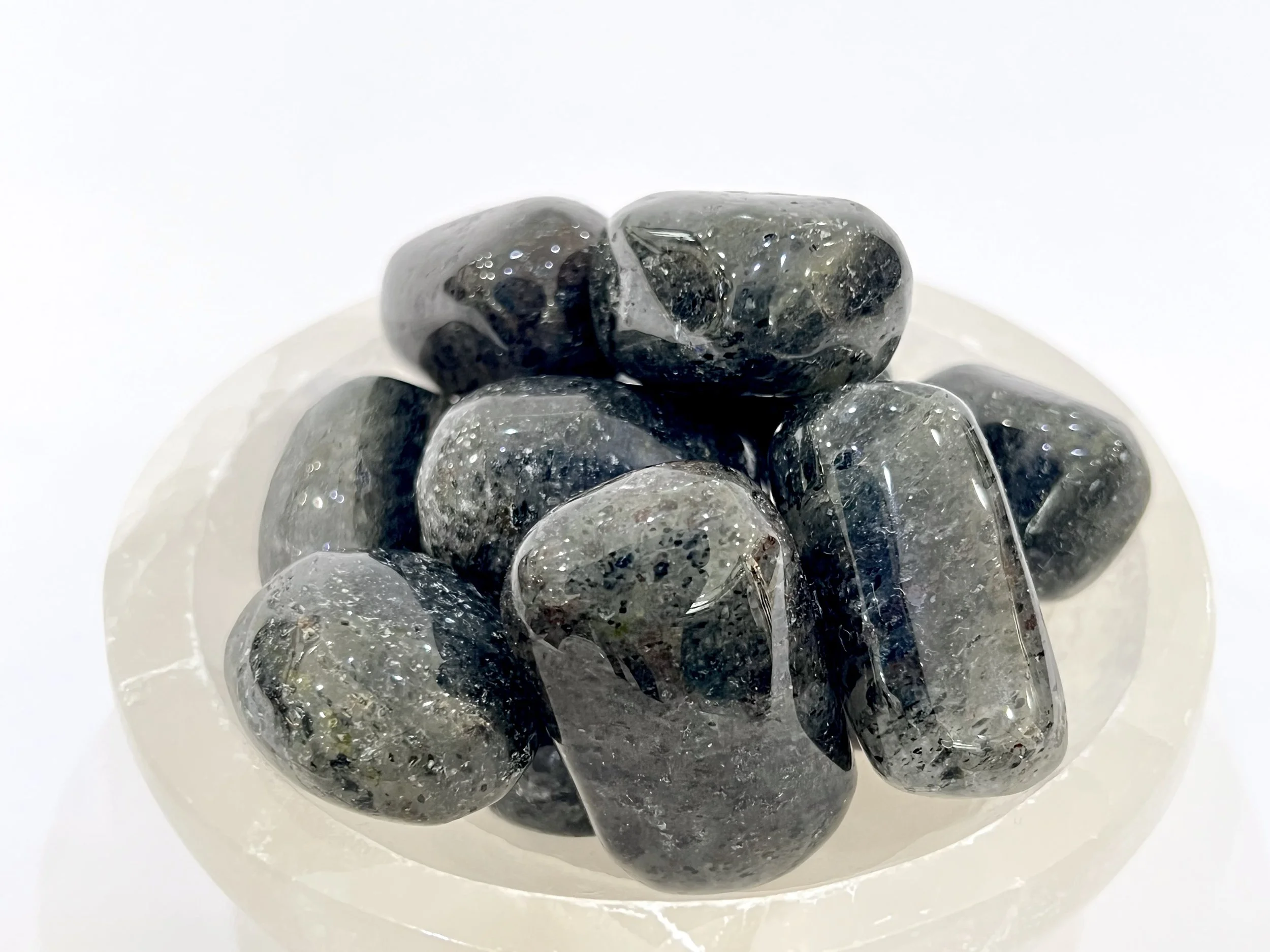 Septarian Tumble Stone — The Crystal Company Qld