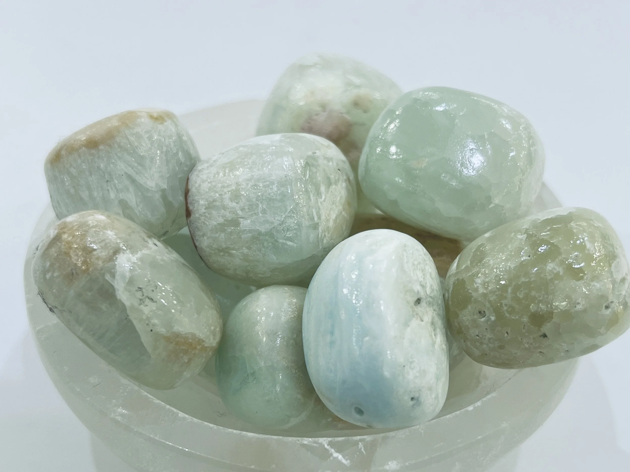 Hematite Tumble Stone — The Crystal Company Qld