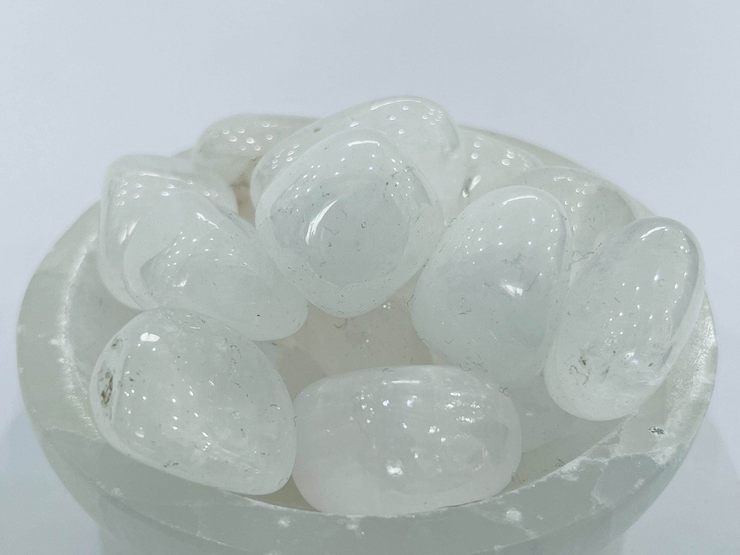 Hematite Tumble Stone — The Crystal Company Qld