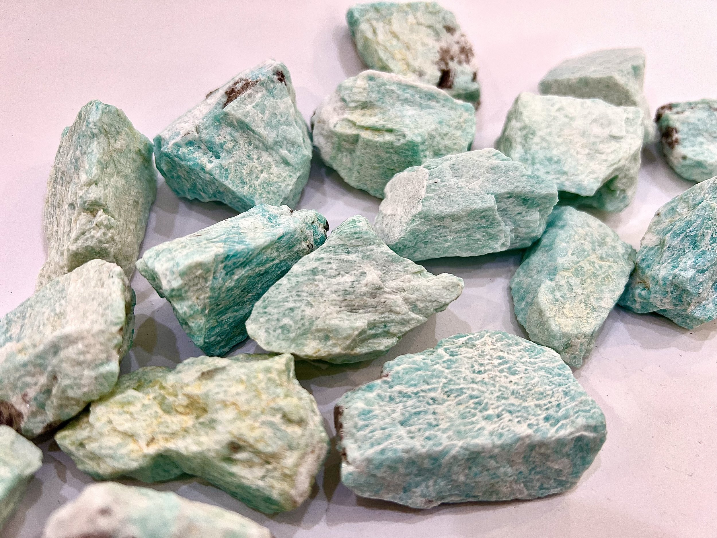 Amazonite — The Crystal Company Qld