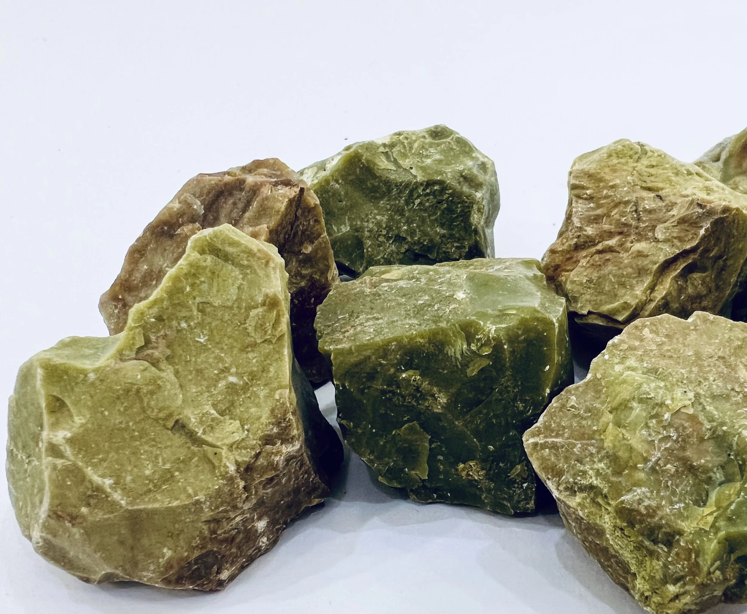 Green Opal Raw Chunk — The Crystal Company Qld