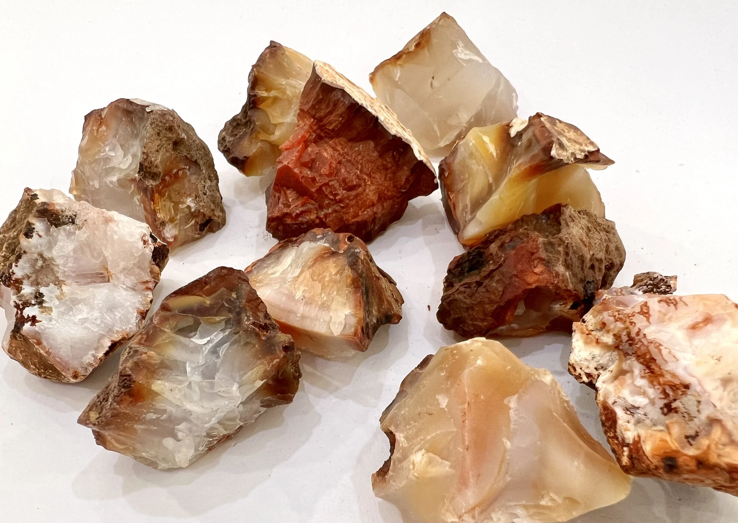 Carnelian Raw Chunk — The Crystal Company Qld